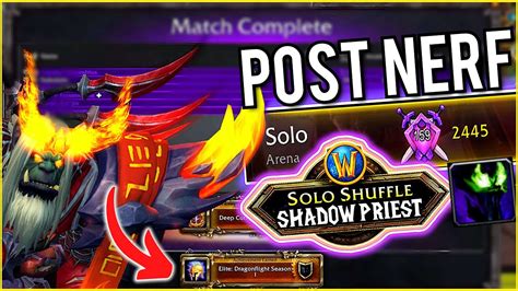 Shadow Priest PvP Getting In Solo Shuffle WoW Dragonflight YouTube