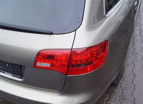 Lampa prawa tylna narożna Audi A C kombi LED oficjalne archiwum Allegro