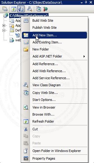 Aspnet Objectdatasource Aspobjectdatasource