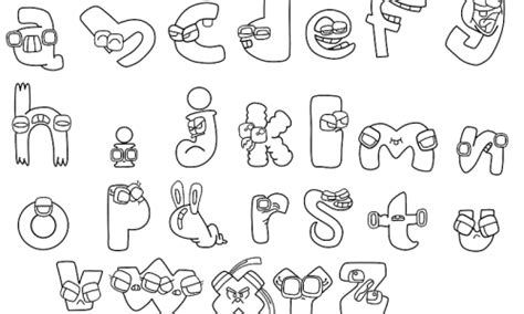 룡룡쌤 알파벳 로어 대문자 소문자 색칠공부 무료 도안 유아 색칠학습 활동 네이버 블로그