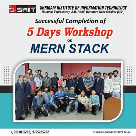 mernstack workshop skilldevelopment techtraining futureready