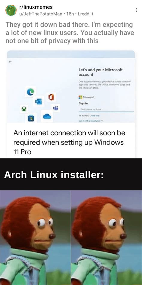 Debian Netinstall 🤔🤔 Rlinuxmemes