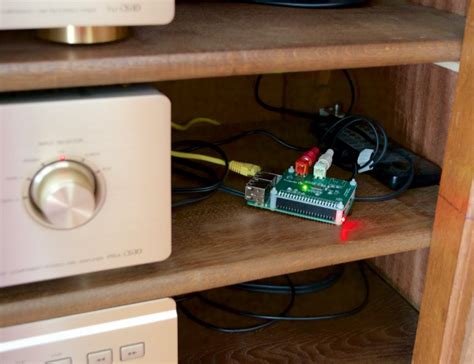 Raspberry Pi With HifiBerry Running Volumio An Awesome Music Streamer DenBeke
