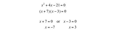 Zero Property Examples