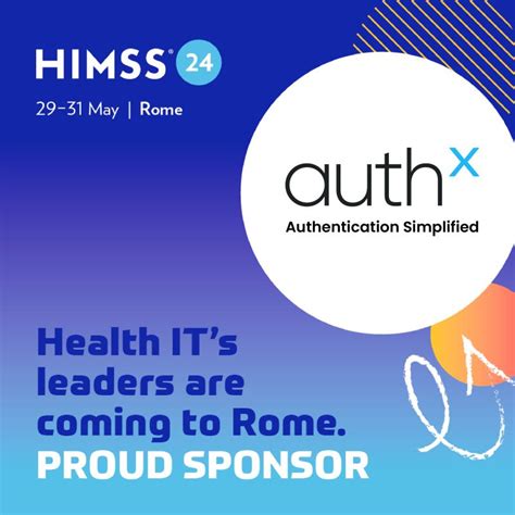 Authx On Linkedin F08 Authxathimss Healthcareit Securityinnovation Passwordlessaccess…