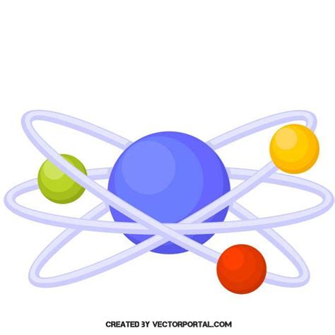 Atom Structure Illustration Ai Royalty Free Stock Vector Images