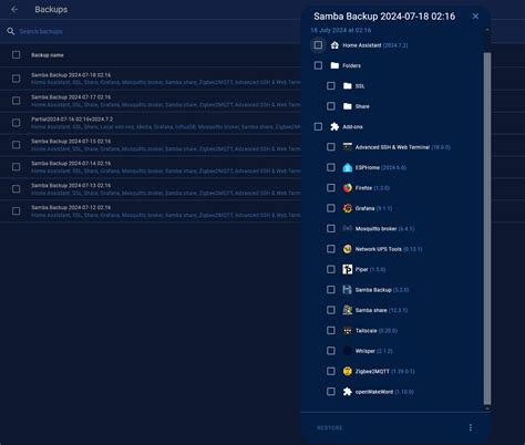 Unpack Encrypted Snapshot Files Page 2 Home Assistant OS Home