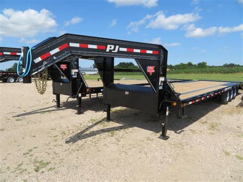 Pj Triple Axle Gooseneck Dump Trailer At Troy Bellows Blog