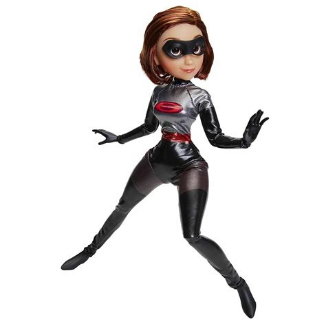 Disney Pixar Incredibles 2 Elastigirl 11 Inch Doll Silver And Black Costume New 4579451708
