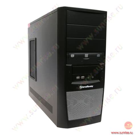ПК Kraftway Credo KC54 (AMD Sempron 3200+,NVIDIA 6100,512M533,160G7 ...