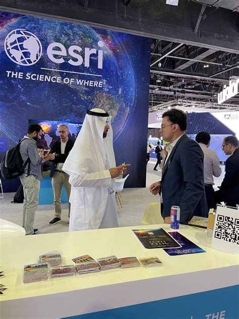 Dr Eng Nadine Sherif On Linkedin Last Day To Meet Esri Team At Gitex