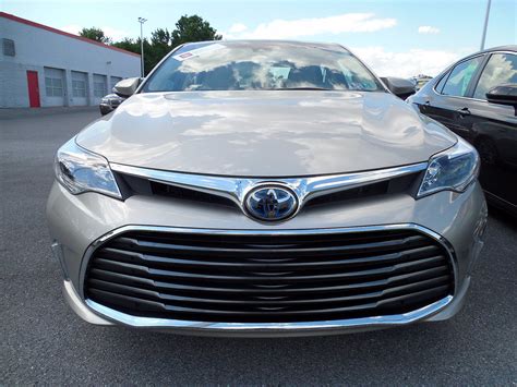 Certified Pre Owned 2018 Toyota Avalon Hybrid Limited 4dr Car In East