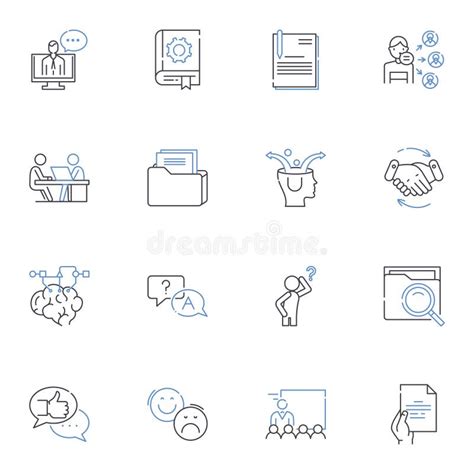 proprietary designs line icons collection exclusive patented custom