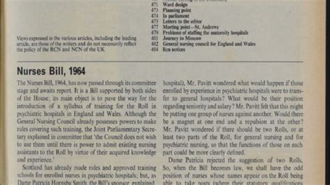Issue Nursing Times