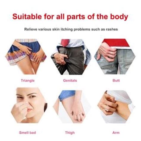 Private Antibacterial Cream Itching Cream Dermatitis Pruritus Eczema