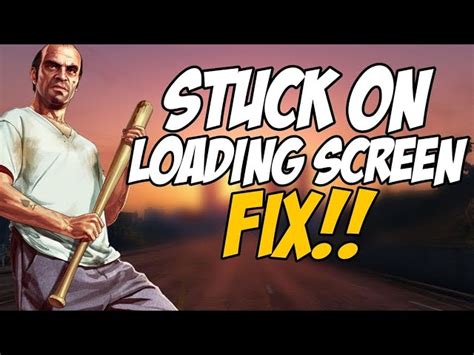 How To Fix Stuck Loading Screen In Gta Online 2022