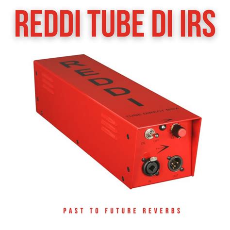 Reddi Tube Di Irs