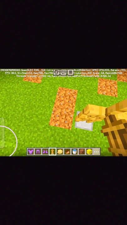 Minecraft Viral Tiktok Hack 0minecraft Like 👍🏻😯 Youtube