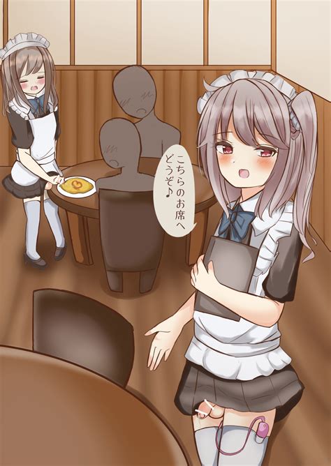 Lockjaw Highres Translation Request 2babes Bar Censor Cafe Censored Crossdressing Cum