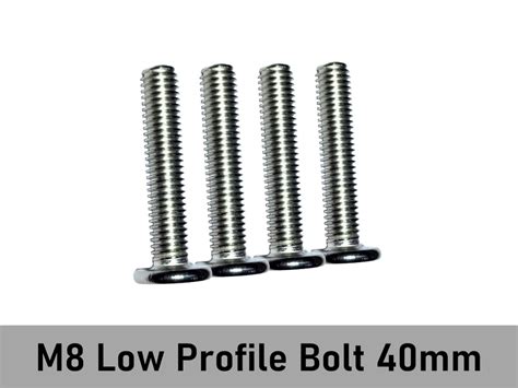 Low Profile M X Seed Stack Bolt Stainless Steel Pack Seed Stacks