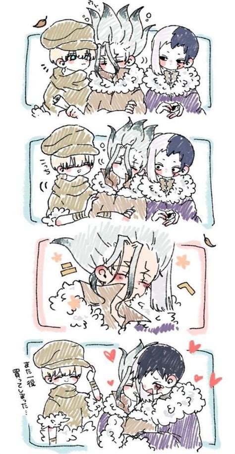 𝚂𝚎𝚗𝚔𝚞 𝚐𝚎𝚗𝚞𝚢𝚔𝚘 Милые рисунки Милые комиксы Иллюстрации