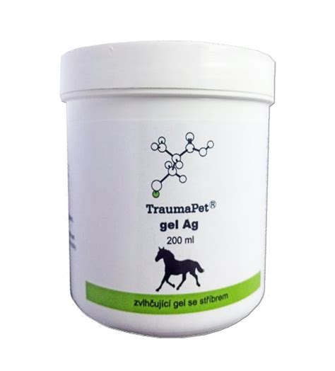TraumaPet gel Ag - 15 ml