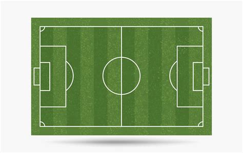 Football Field Or Soccer Field Background Vector 3793584 Vector Art At Vecteezy