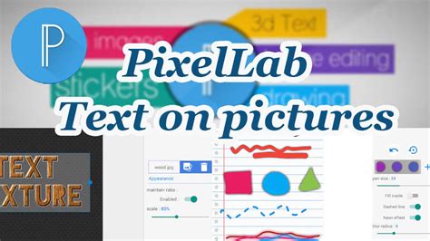 pixellab text on pictures itheme sky