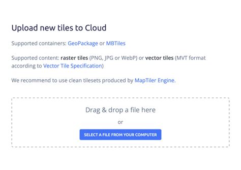 Hosting For Spatial Data Maptiler