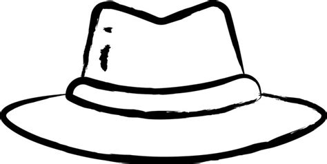 Premium Vector Hat Hand Drawn Vector Illustration