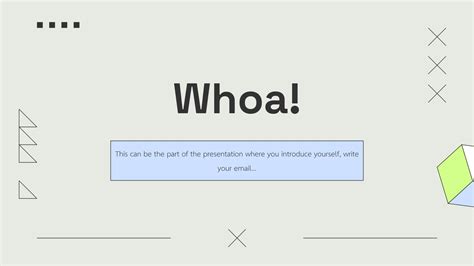 Linear Algebra Google Slides PowerPoint Template