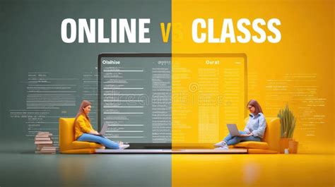 Comparison Of Online And Offline Classes Highlights Differences In