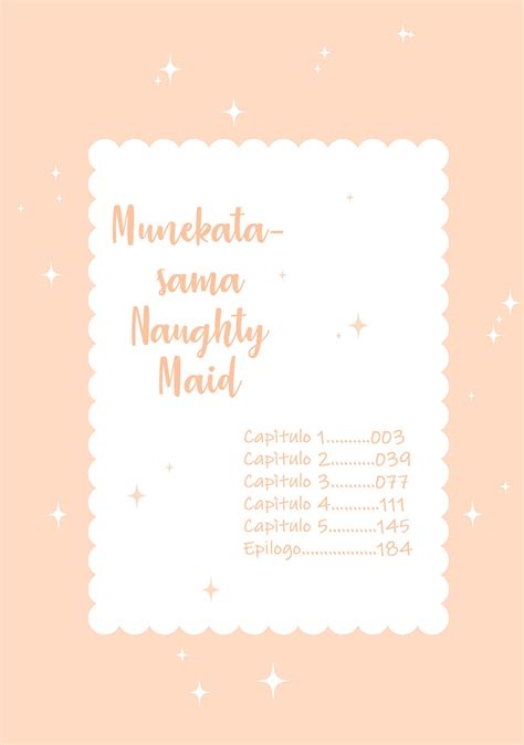 Munekata Sama Naughty Maid Capitulo 1 Kokoro No Fujoshi