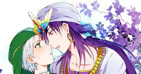 マギ 【腐】シンジャ ほいこのイラスト Pixiv