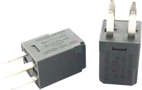 Lkuytvb 12v Car Auto Relay Pa66 Gf33 Pa66 Gf33 Pa66gf33