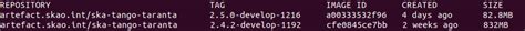 Taranta Docker Image Build Process — Taranta Suite 2103 Documentation