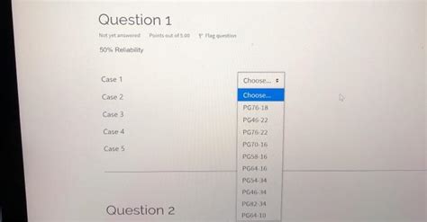 Solved What Standard Pg Asphalt Binder Grade Should Be