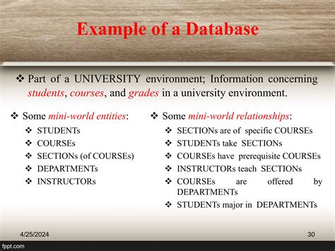 1 chapter one introduction to database management system 2 ppt