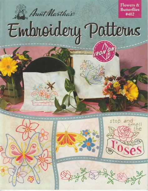 Aunt Marthas Embroidery Patterns Etsy