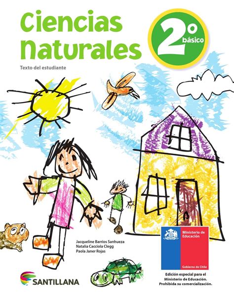 Texto De Ciencias Naturales De 2do Grado Image To U