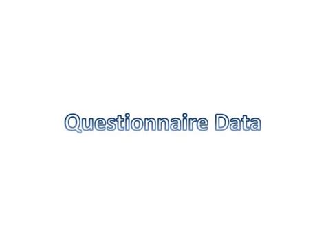 Questionnaire Analysis Newspaper Pdf