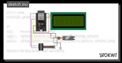 Wokwi Online ESP32 STM32 Arduino Simulator