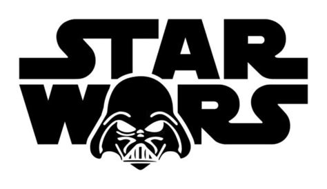 Star Wars Logo Darth Vader Decal 1 4x75 Choose Color Ebay