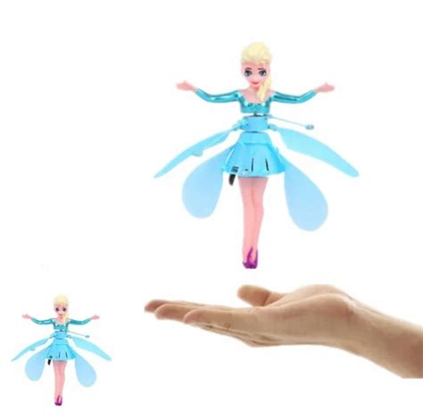 LATAJĄCA LALKA WRÓŻKA ELSA KRAINA LODU FROZEN Allegro pl