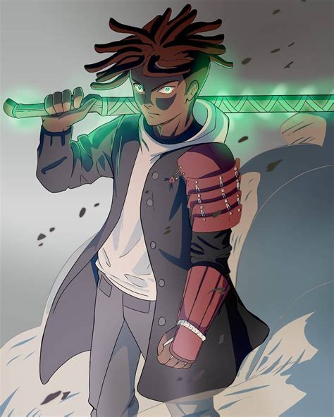 See This Instagram Photo By Miketoneydesign • 158 Likes Black Anime