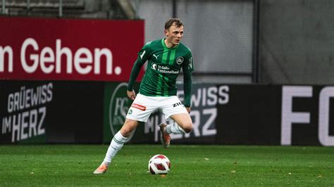 Patrick Sutter Verlässt Den Fc St Gallen 1879 Sportjack Ch