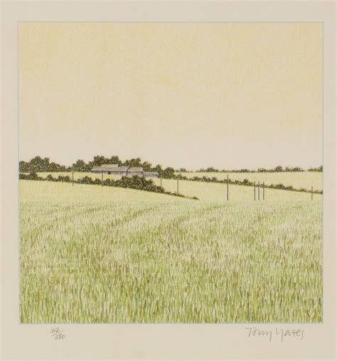 Lot 170 Tony Yates Set Of Four Prints