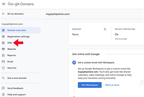 Google Domains Help Center