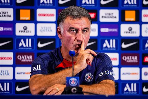 Foot Psg Psg Sale Coup De La Fff Galtier Déjà Menacé Foot 01
