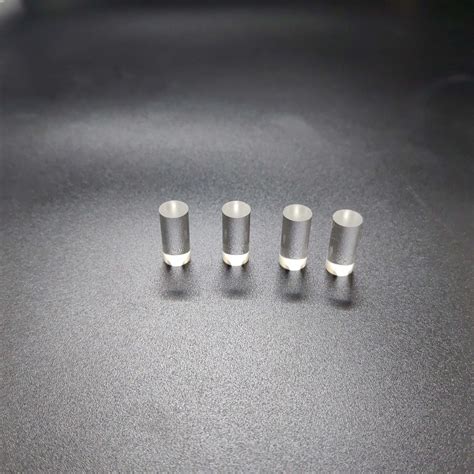 Quartz Rod Processing Quartz Light Guide Rod Can Be Customized Quartz